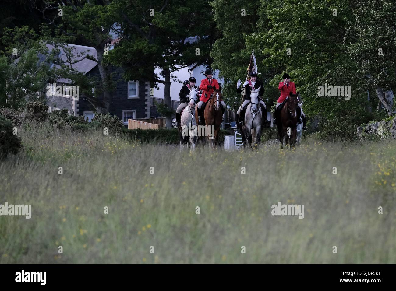Peebles cornet hi-res stock photography and images - Alamy