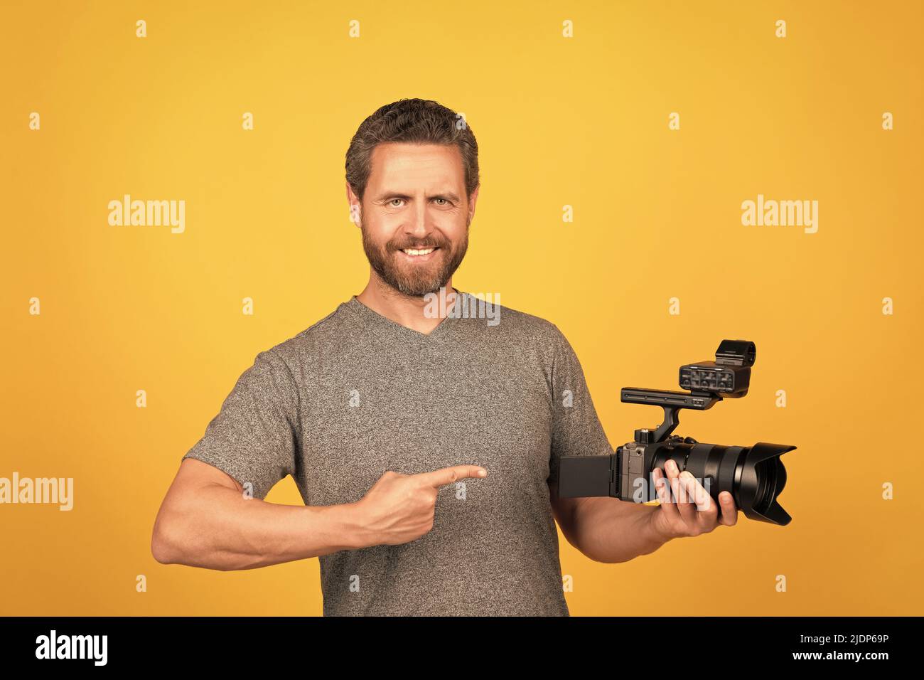 Man pointing finger shooting hi-res stock photography and images - Alamy