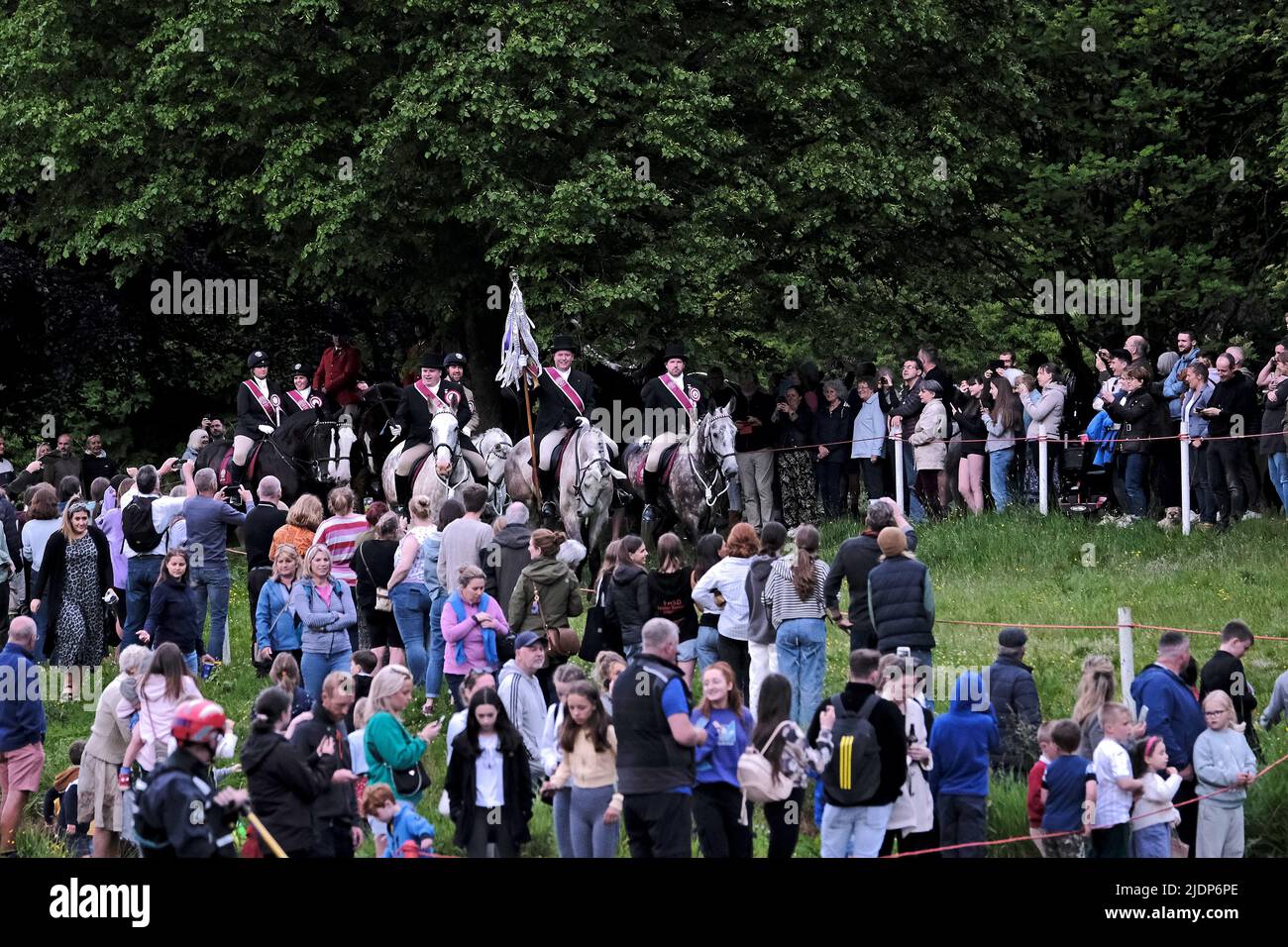 Peebles cornet hi-res stock photography and images - Alamy