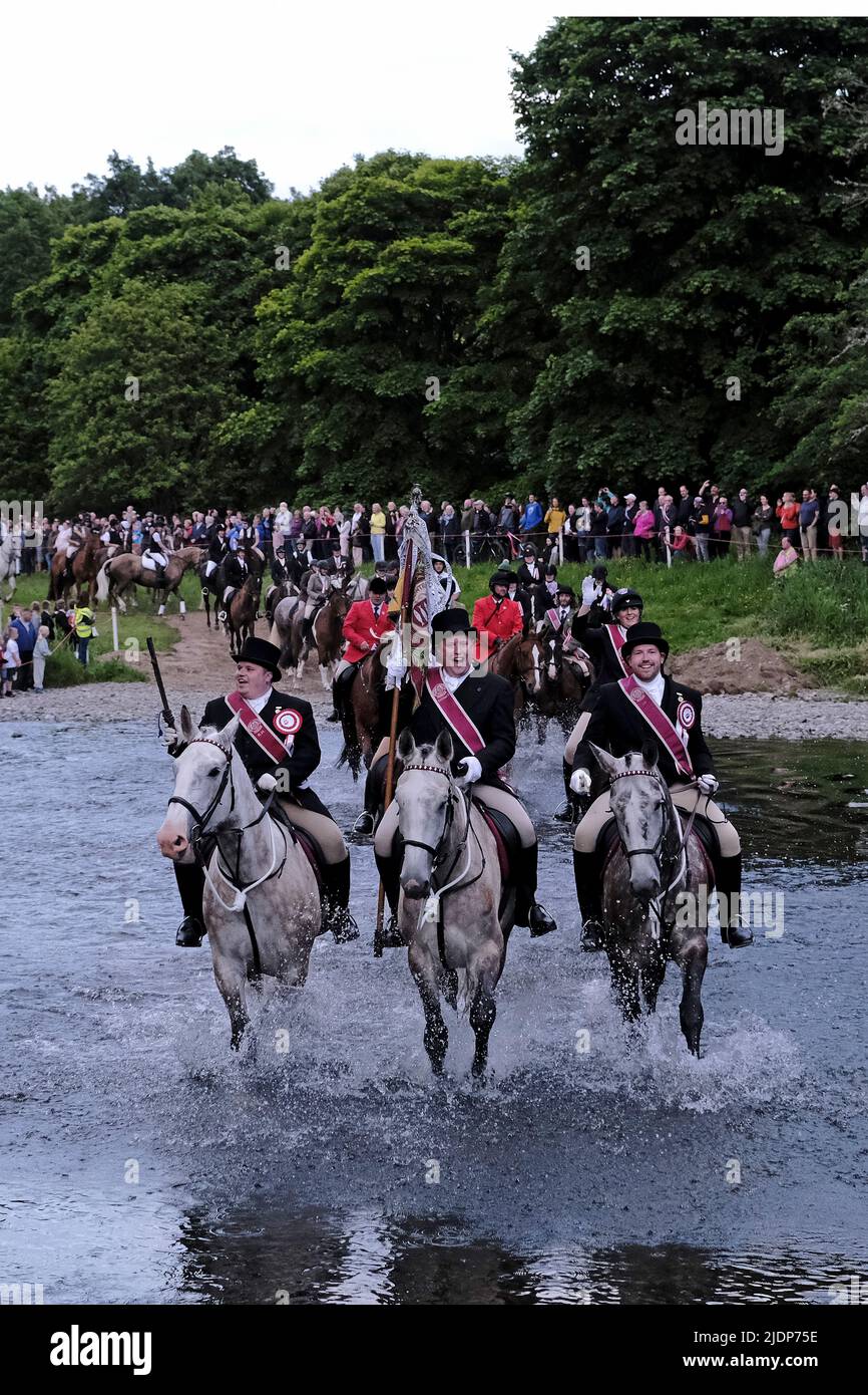 Peebles cornet hi-res stock photography and images - Alamy