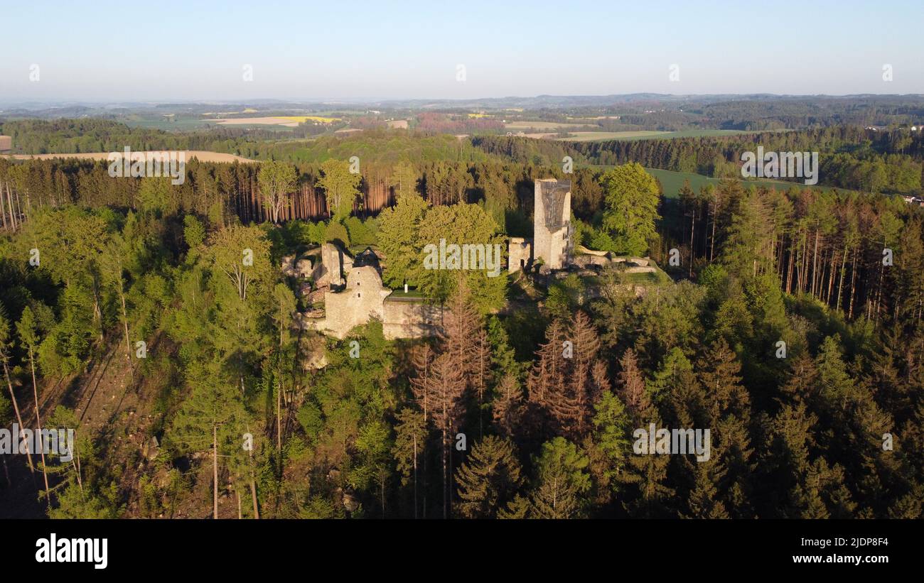 Orlik castle hi-res stock photography and images - Alamy