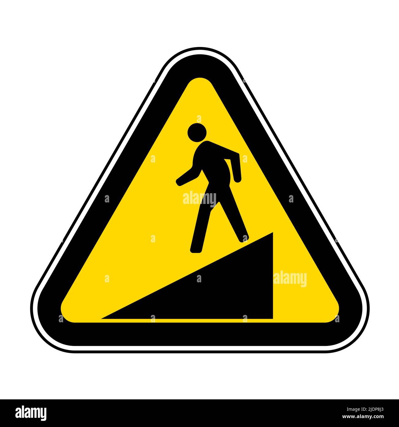 Steep Slope Sign