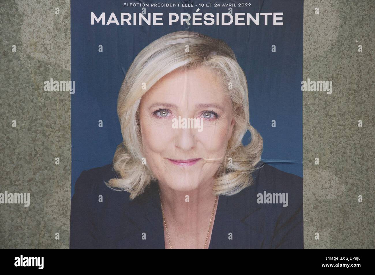French right wing politician hi-res stock photography and images - Alamy