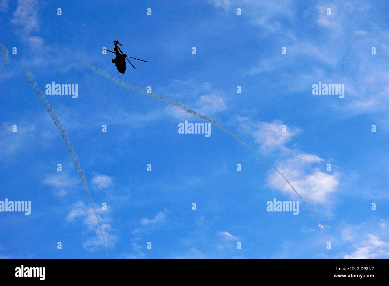attack helicopter,fly attack helicopter,jet fighter Stock Photo - Alamy