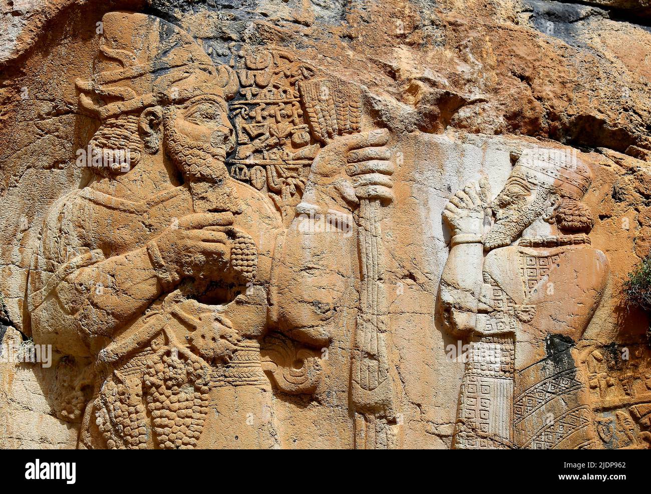 The first written agricultural monument of the Hittite period, located ...
