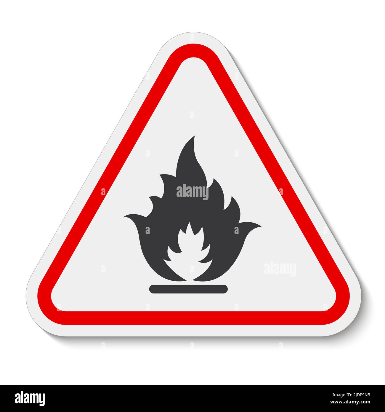 Flammable Gas Vector