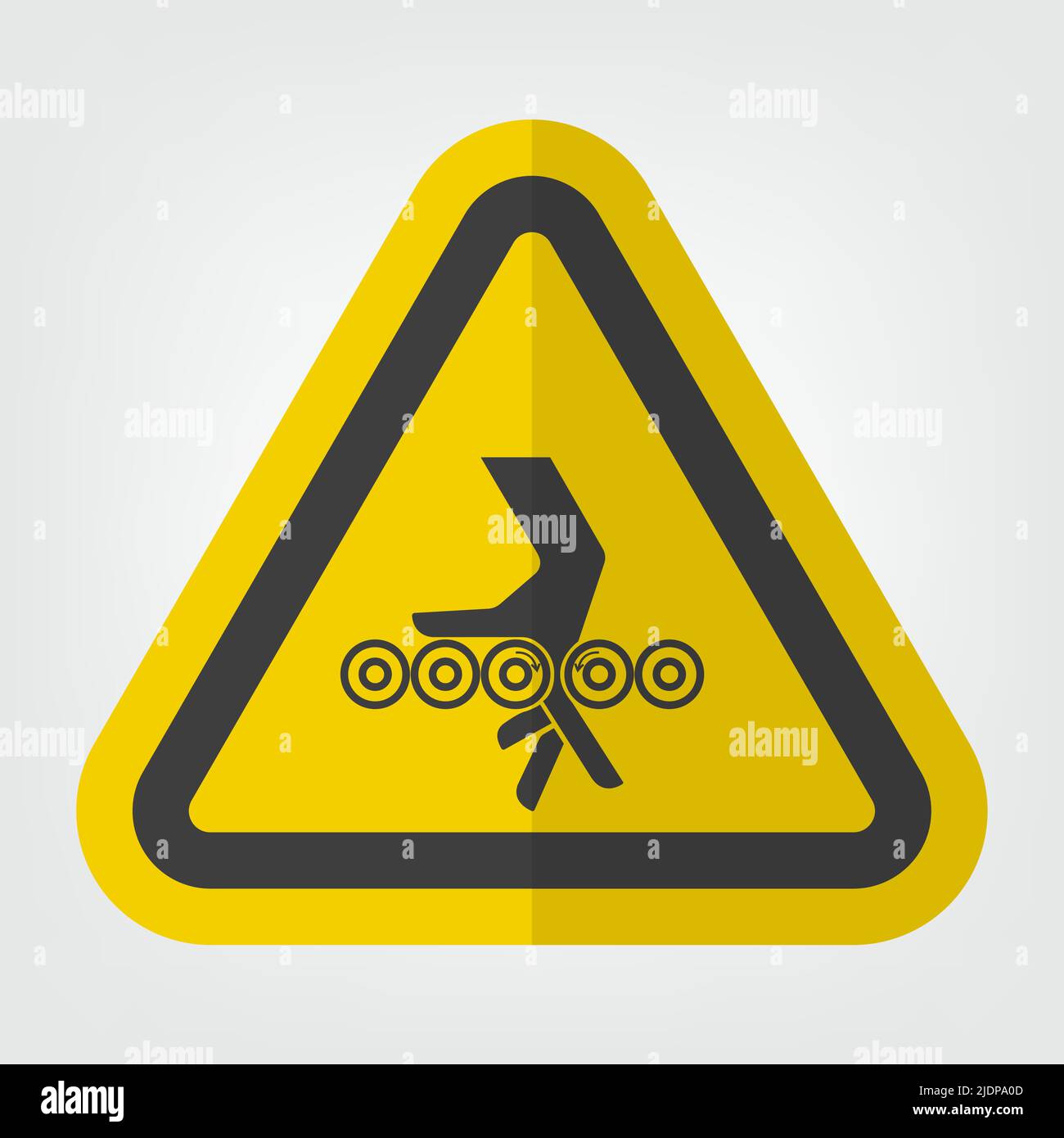 Hand Entanglement Rollers Symbol Sign Isolate On White Background ...