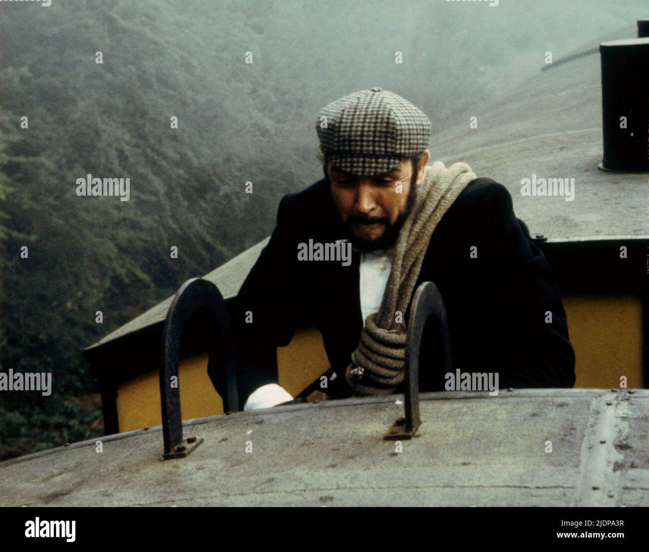 SEAN CONNERY, THE FIRST GREAT TRAIN ROBBERY, 1979 Stock Photo - Alamy