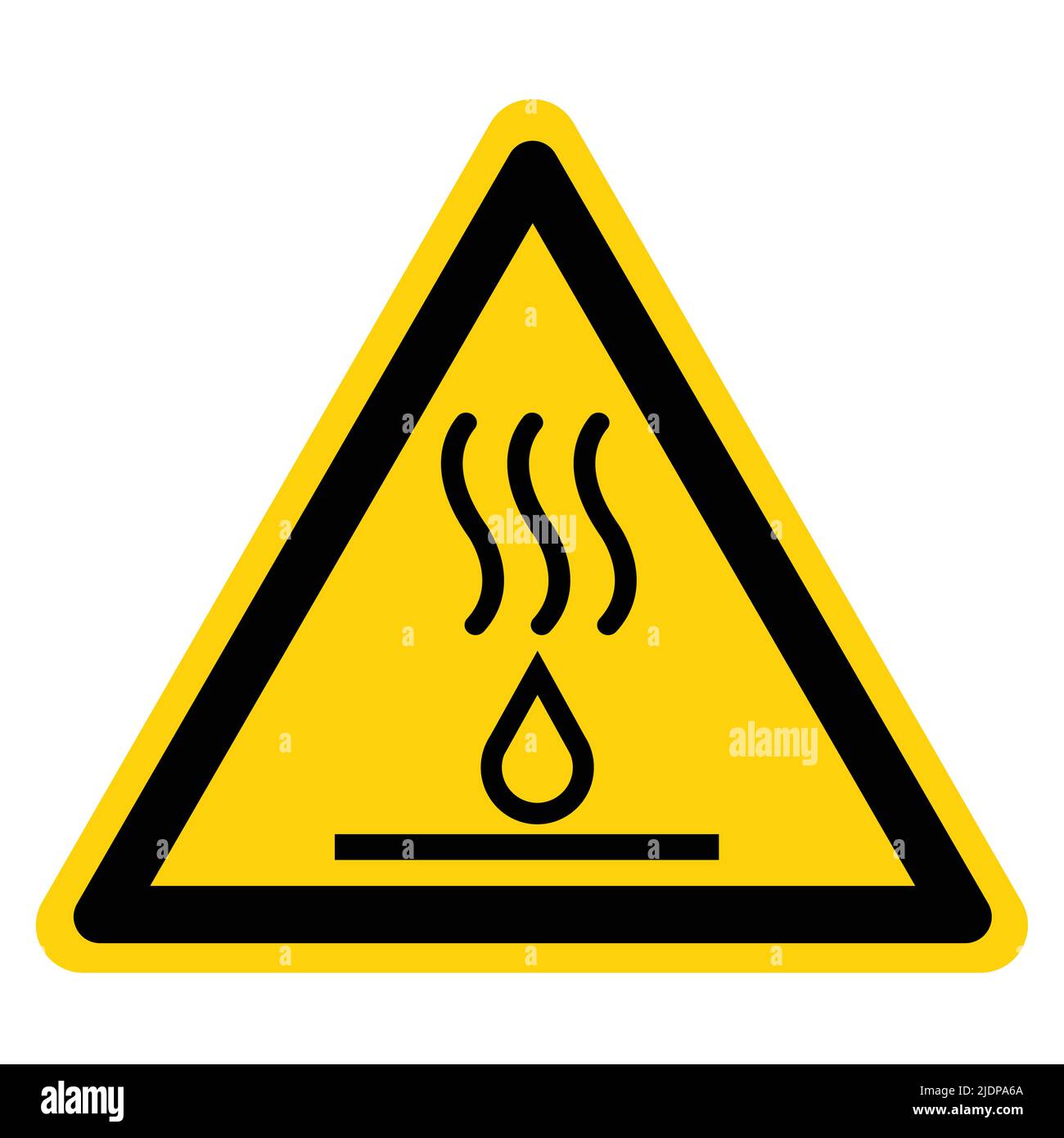 Hot Liquids Symbol Sign Isolate On White Background,Vector Illustration ...