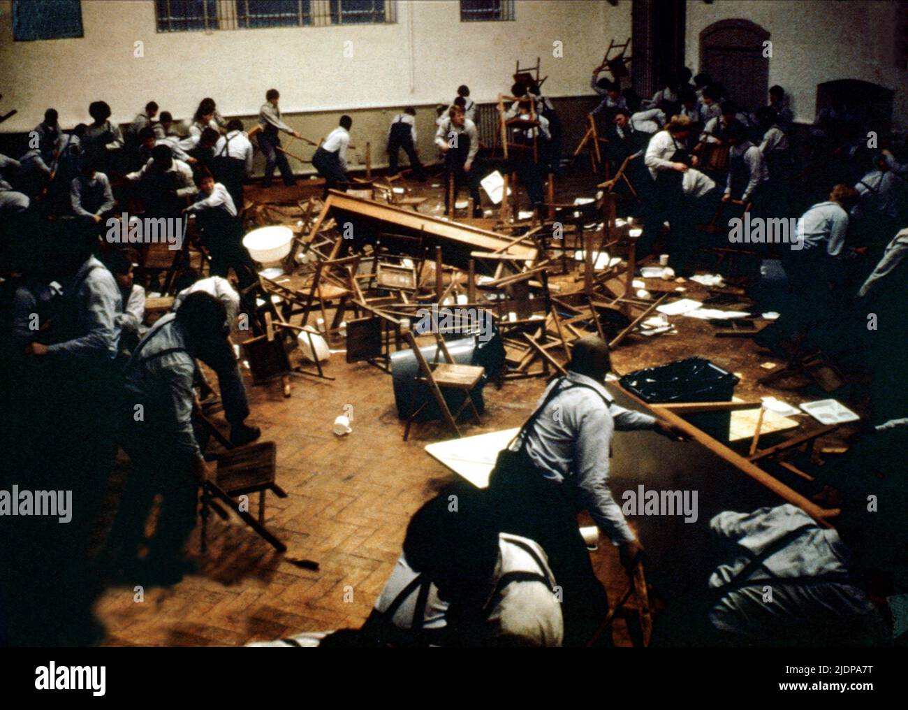 Brawl scene hi-res stock photography and images - Alamy