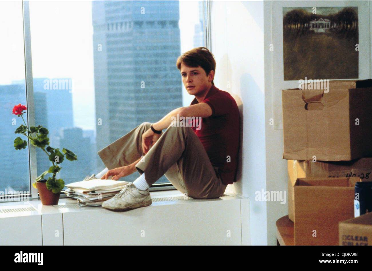 MICHAEL J. FOX, THE SECRET OF MY SUCCESS, 1987 Stock Photo - Alamy