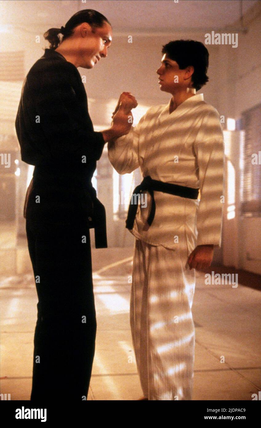 GRIFFITH,MACCHIO, THE KARATE KID PART III, 1989 Stock Photo - Alamy