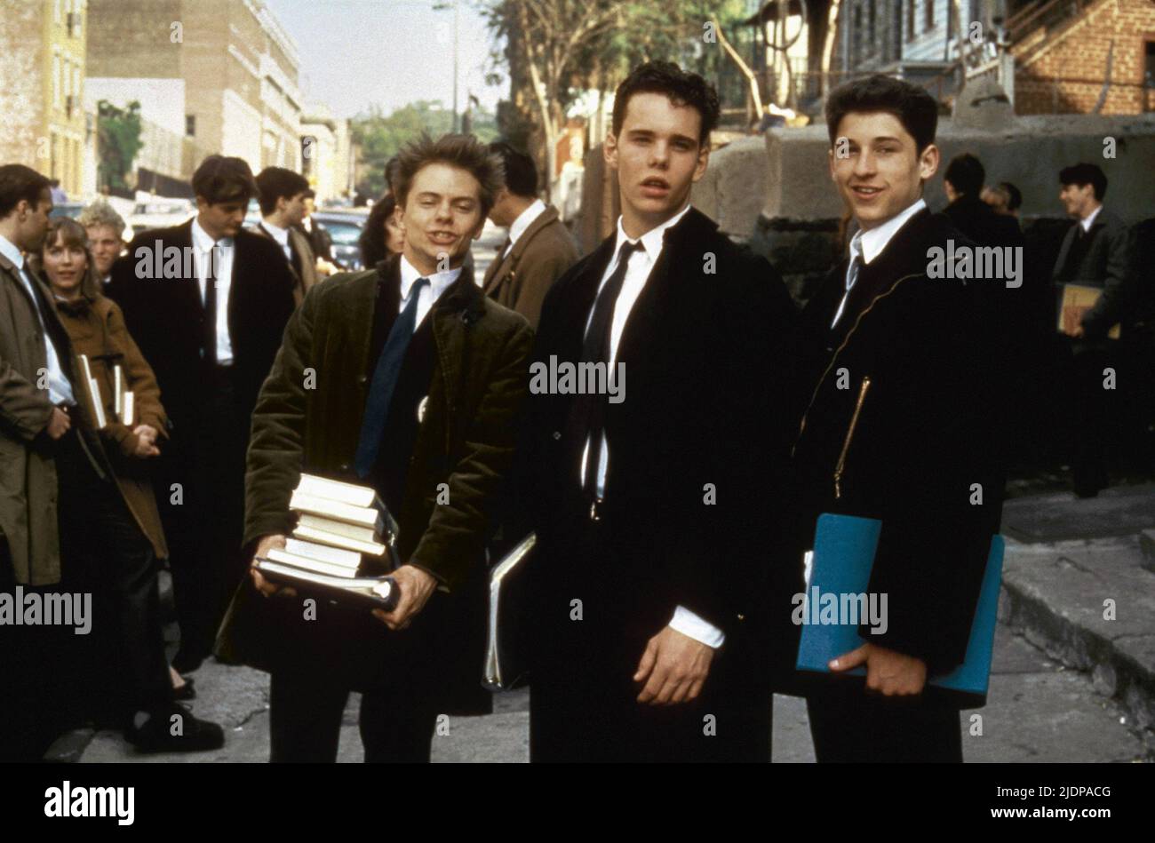 GEOFFREYS,DILLON,DEMPSEY, CATHOLIC BOYS, 1985 Stock Photo - Alamy