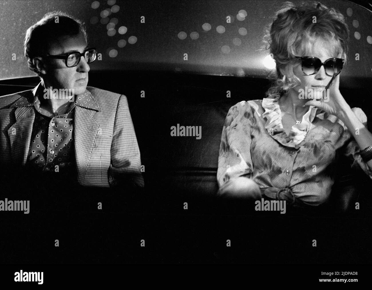 ALLEN,FARROW, BROADWAY DANNY ROSE, 1984 Stock Photo - Alamy