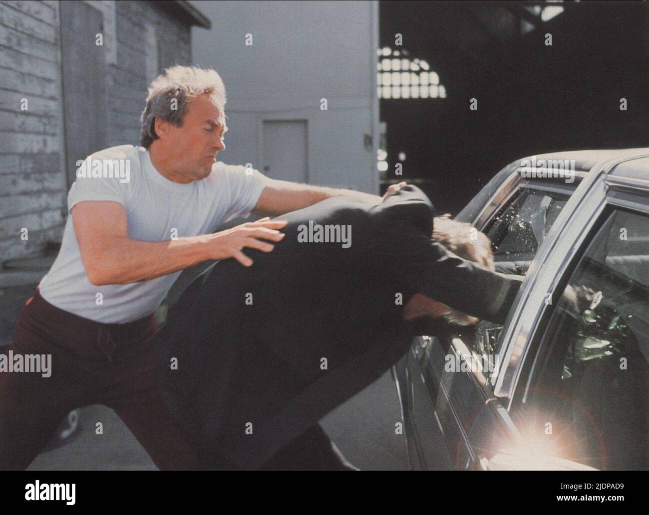 CLINT EASTWOOD, THE DEAD POOL, 1988 Stock Photo - Alamy
