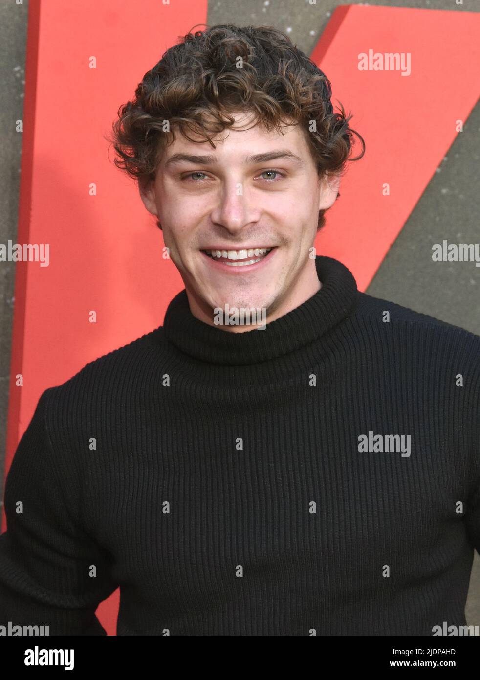 Hollywood, California, USA 21st June 2022 Patrick Dougall attends ...