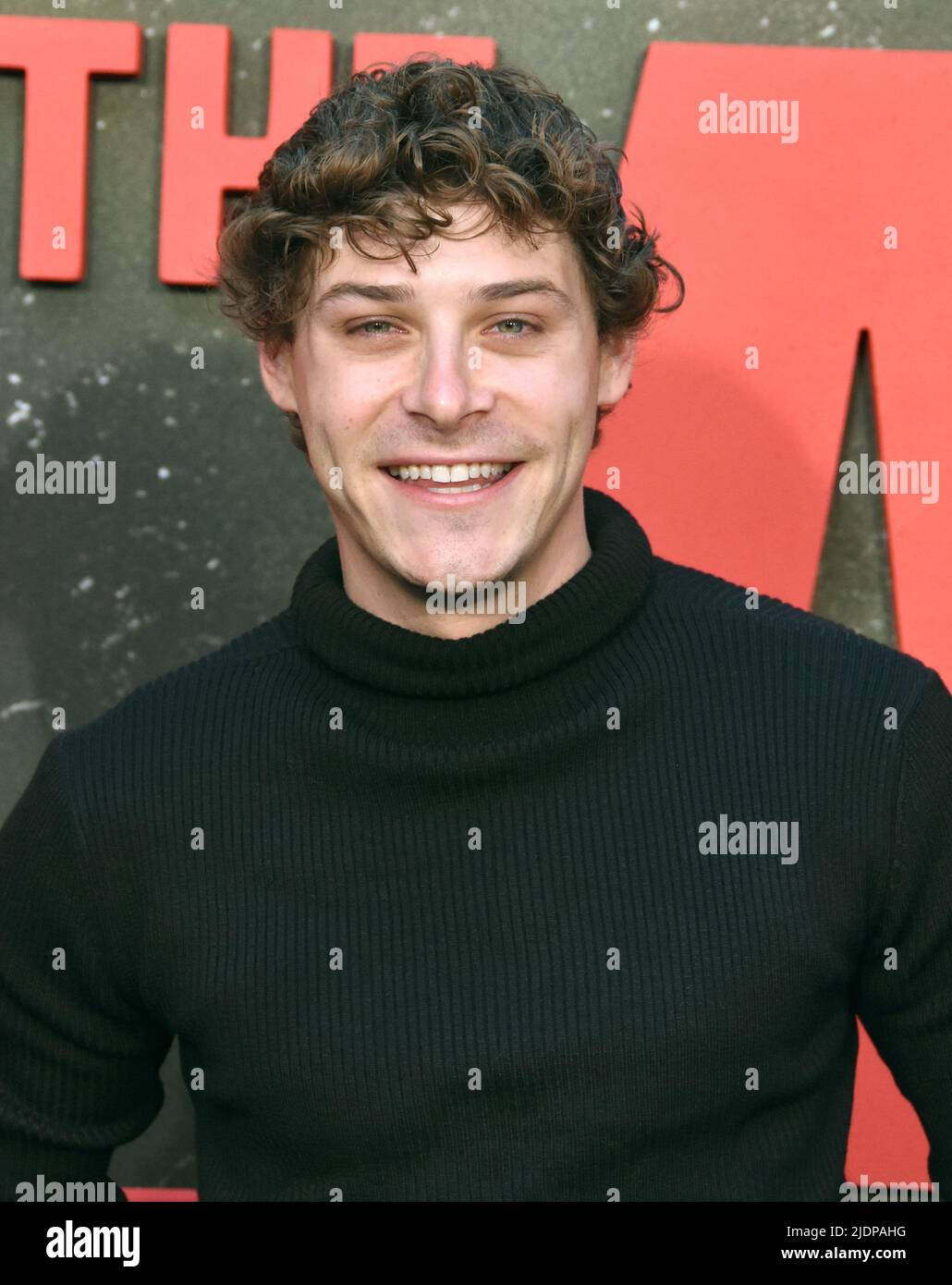 Hollywood, California, USA 21st June 2022 Patrick Dougall attends ...