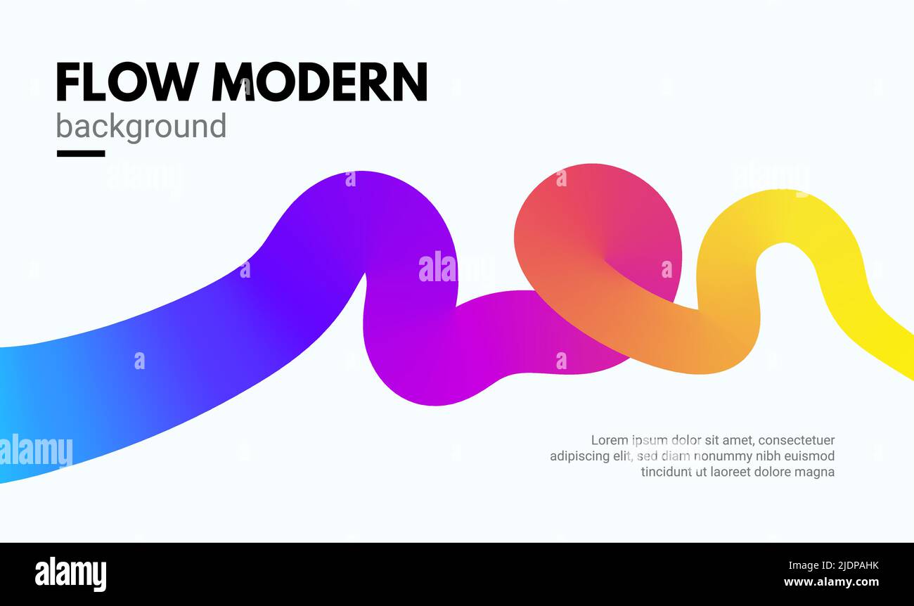 Abstract gradient color poster background. Modern vector vibrant ...