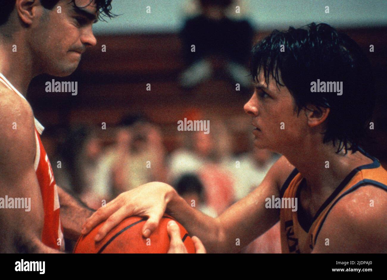 Teen Wolf Movie Basketball