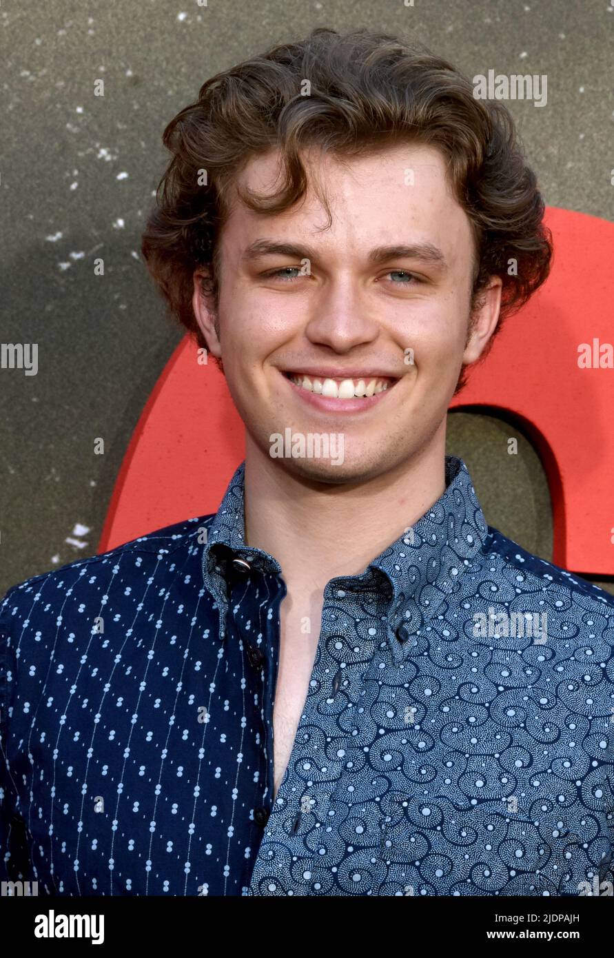 Hollywood, California, USA 21st June 2022 Actor Jacob Hopkins attends ...