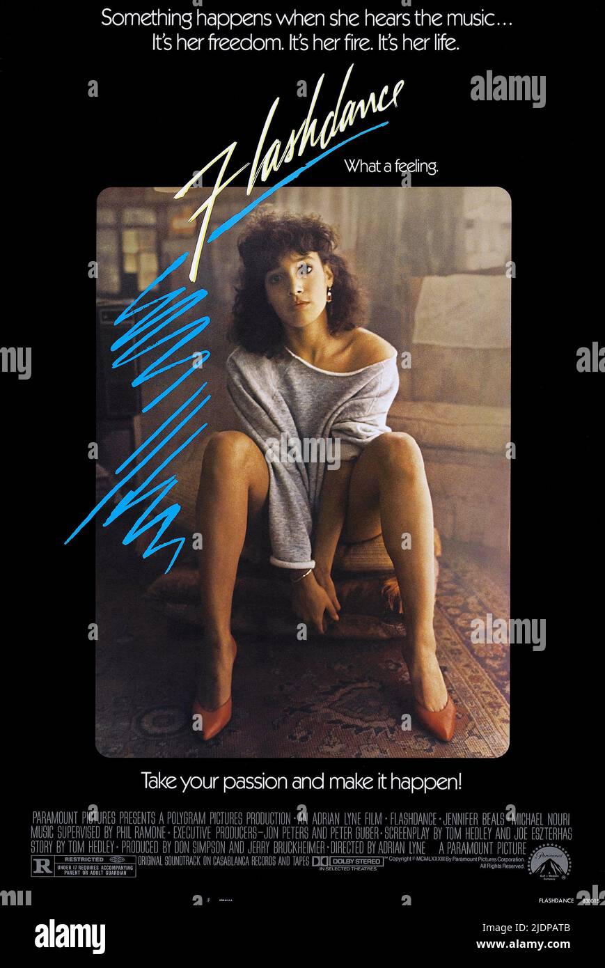 Jennifer beals flashdance hi-res stock photography and images - Alamy