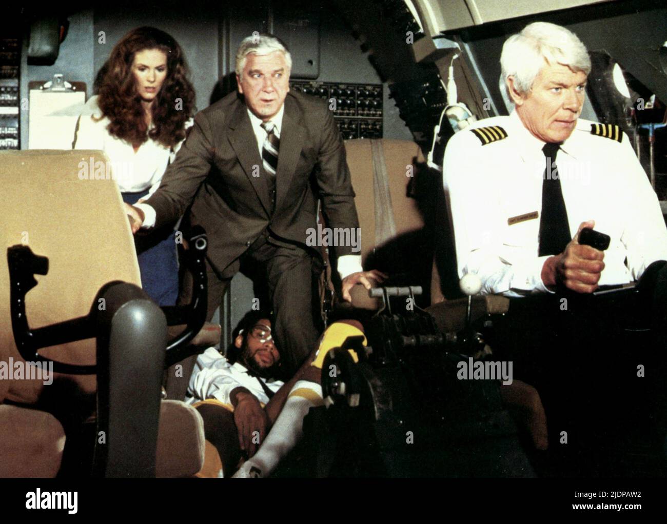 Captain Oveur Airplane Visual Gags In "Airplane!" You May Have Missed