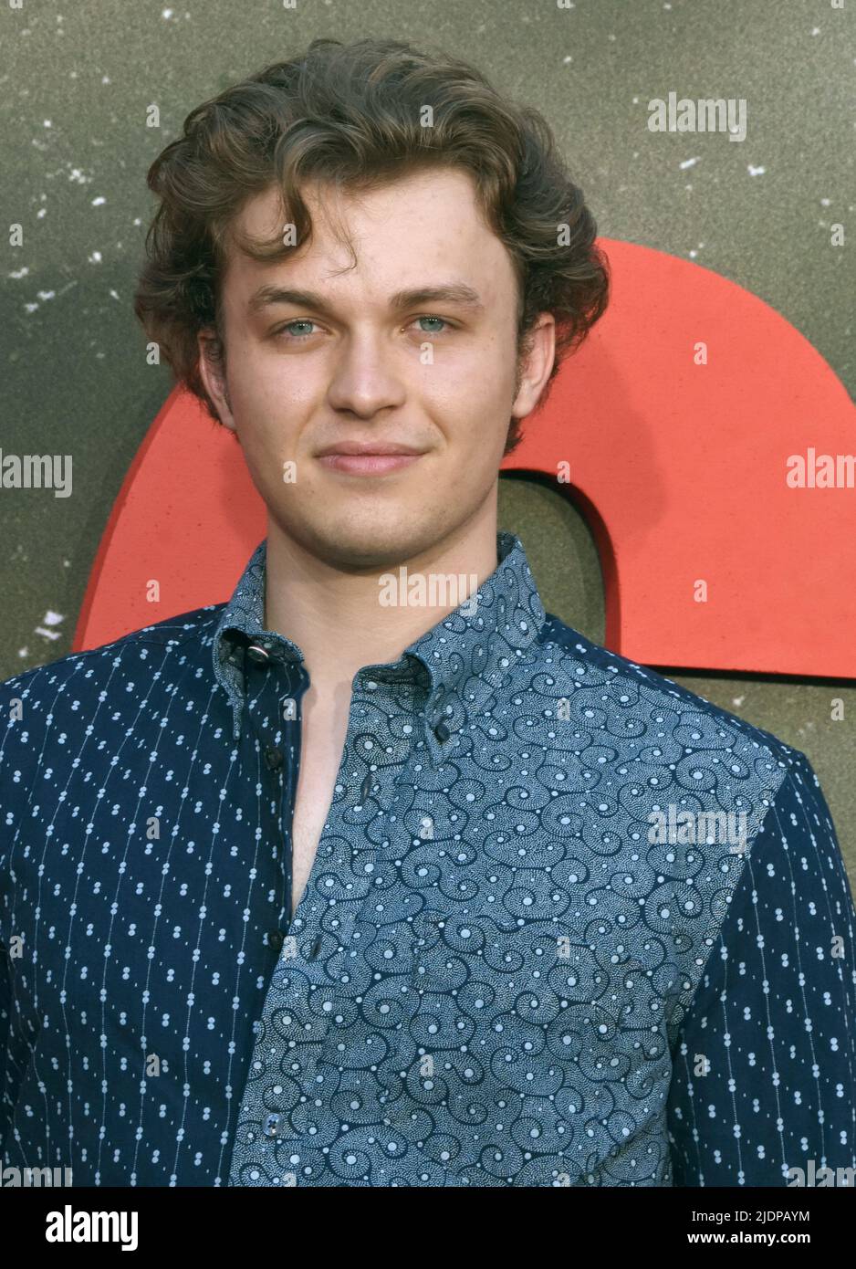 Hollywood, California, USA 21st June 2022 Actor Jacob Hopkins attends ...