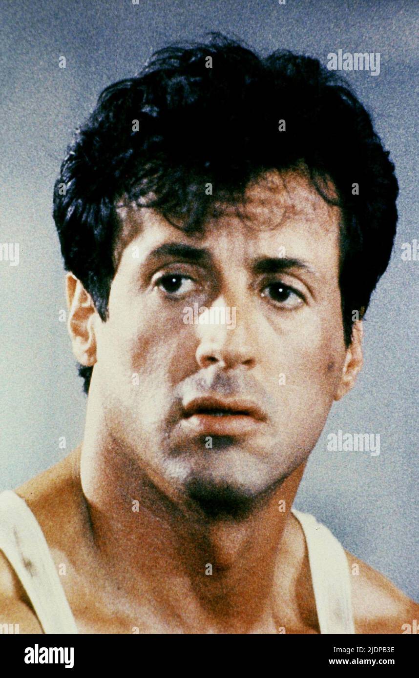 Sylvester stallone and frank stallone hi-res stock photography and ...