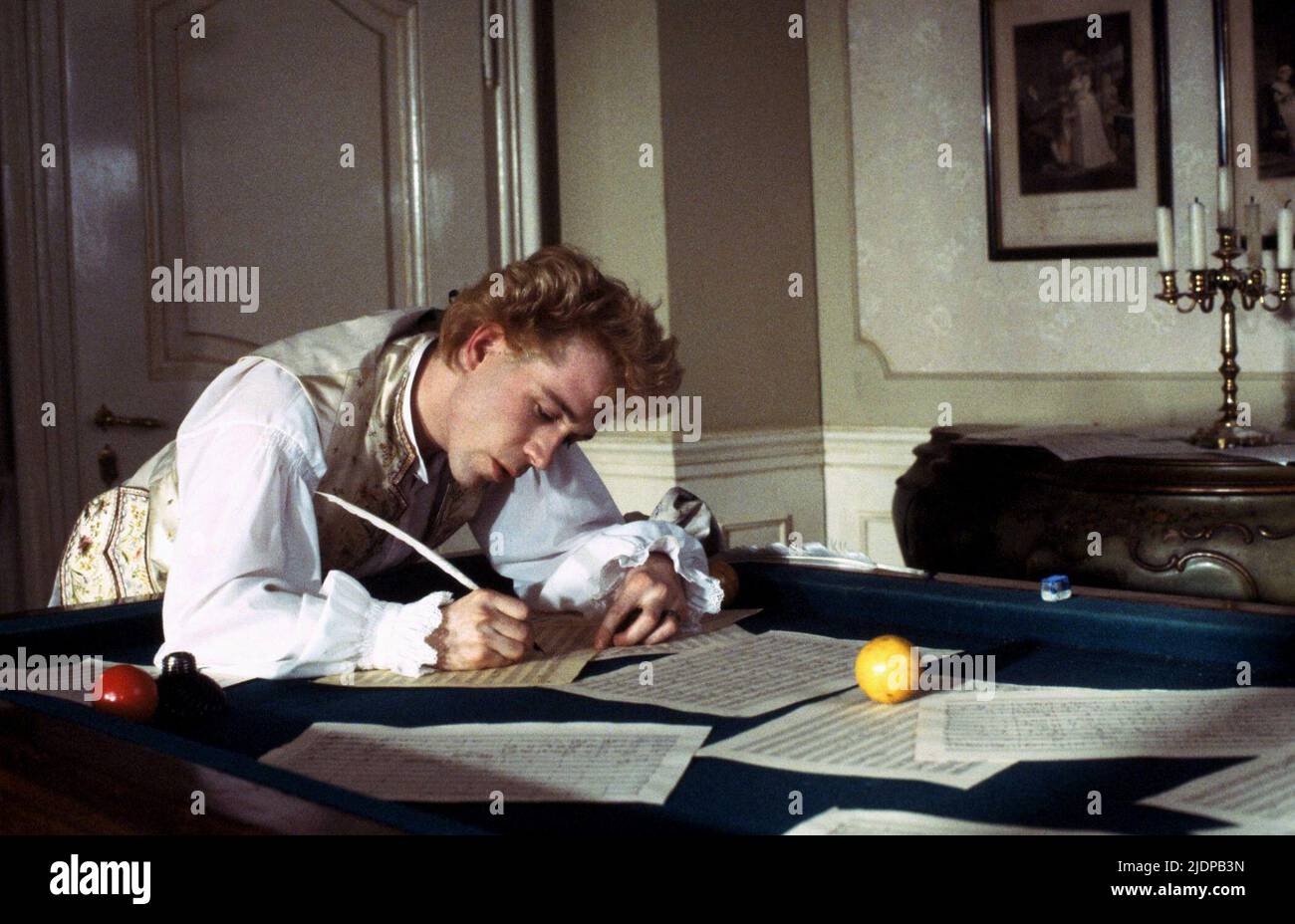 TOM HULCE, AMADEUS, 1984 Stock Photo - Alamy