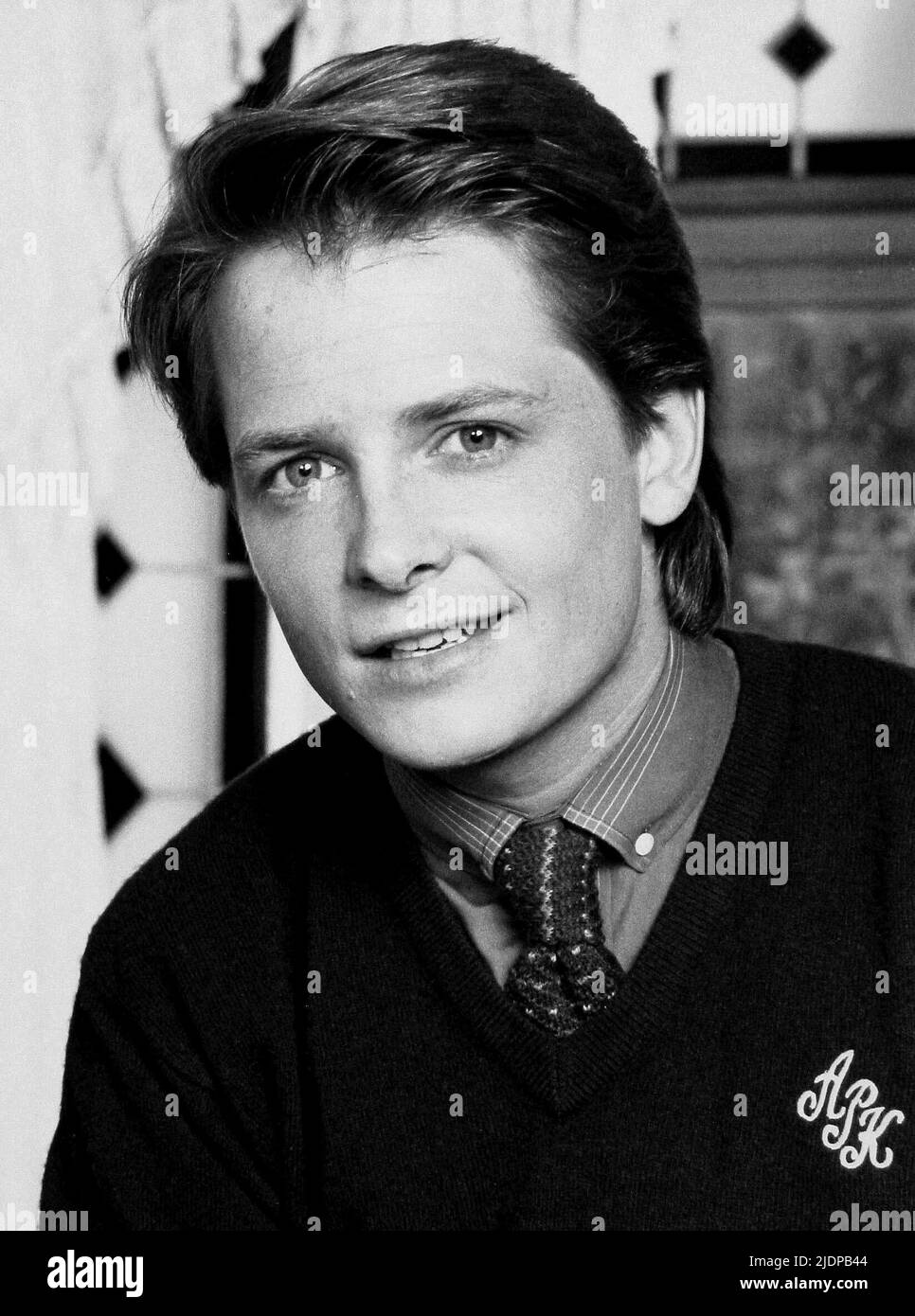 Michael J Fox 1982