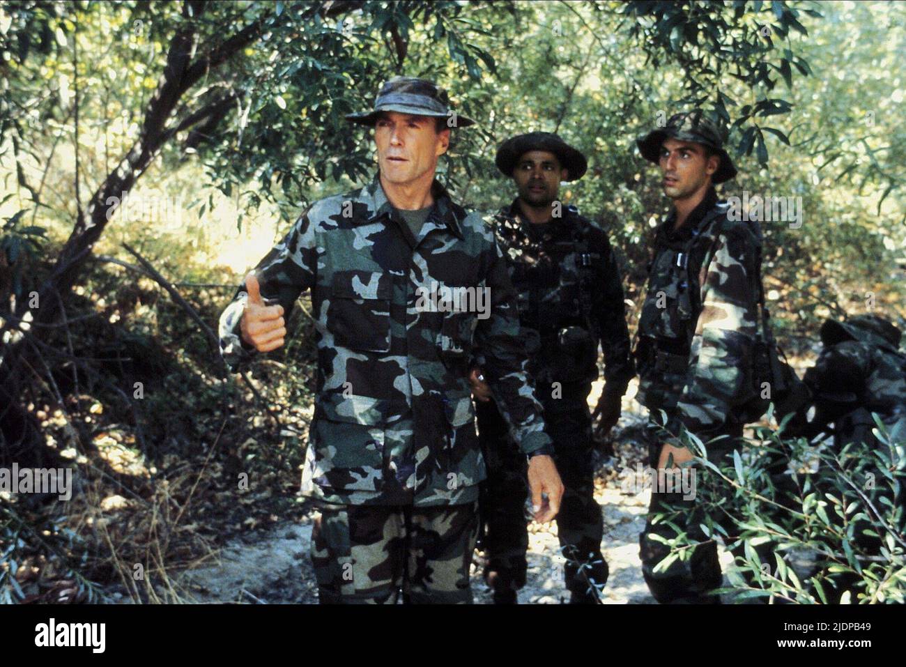 CLINT EASTWOOD, HEARTBREAK RIDGE, 1986 Stock Photo - Alamy
