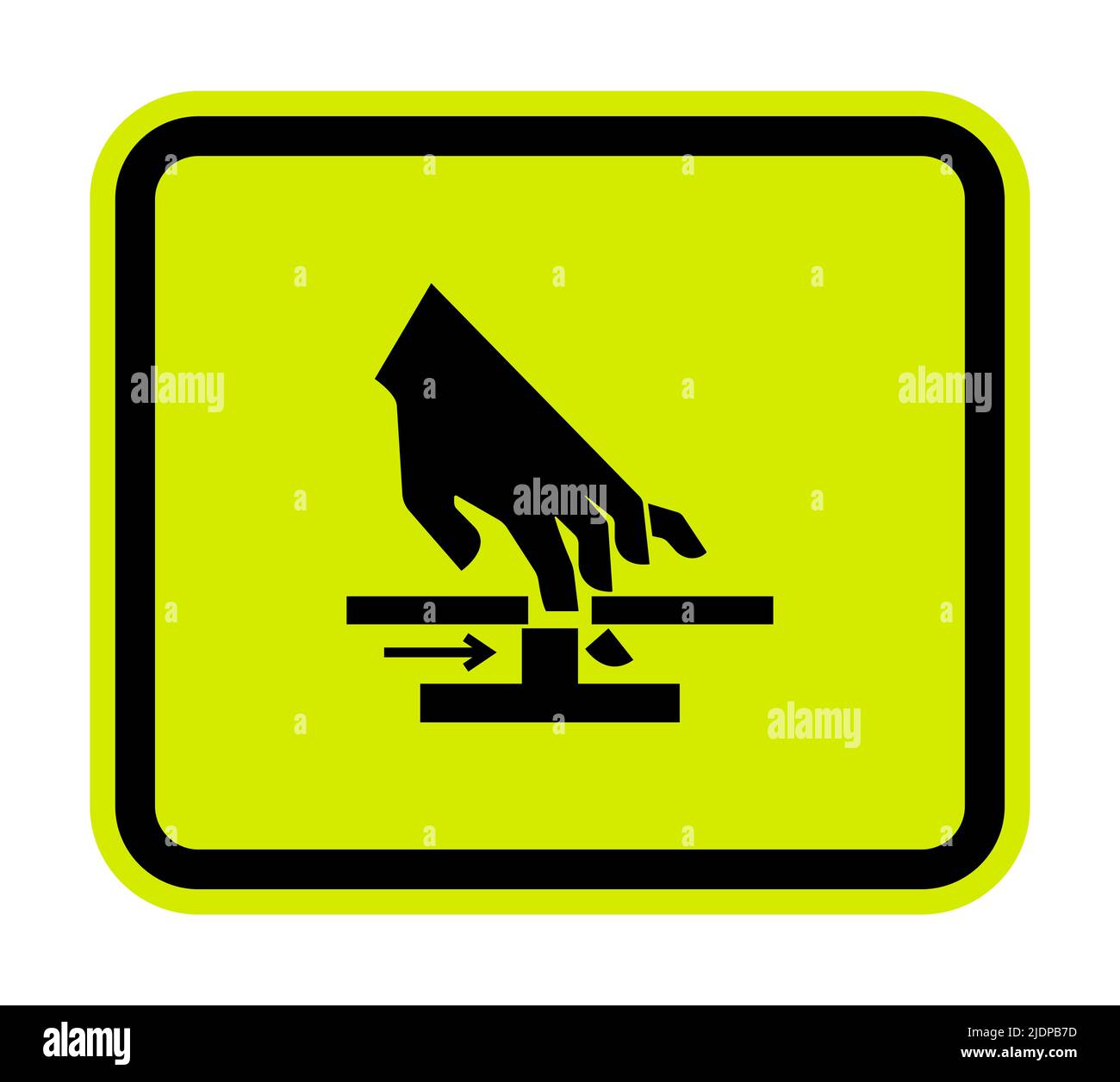 Cutting of Hand Moving Parts Symbol Sign Isolate on White Background ...