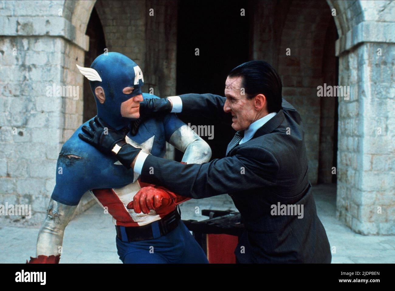 Matt salinger captain america; (1990) hi-res stock photography and ...