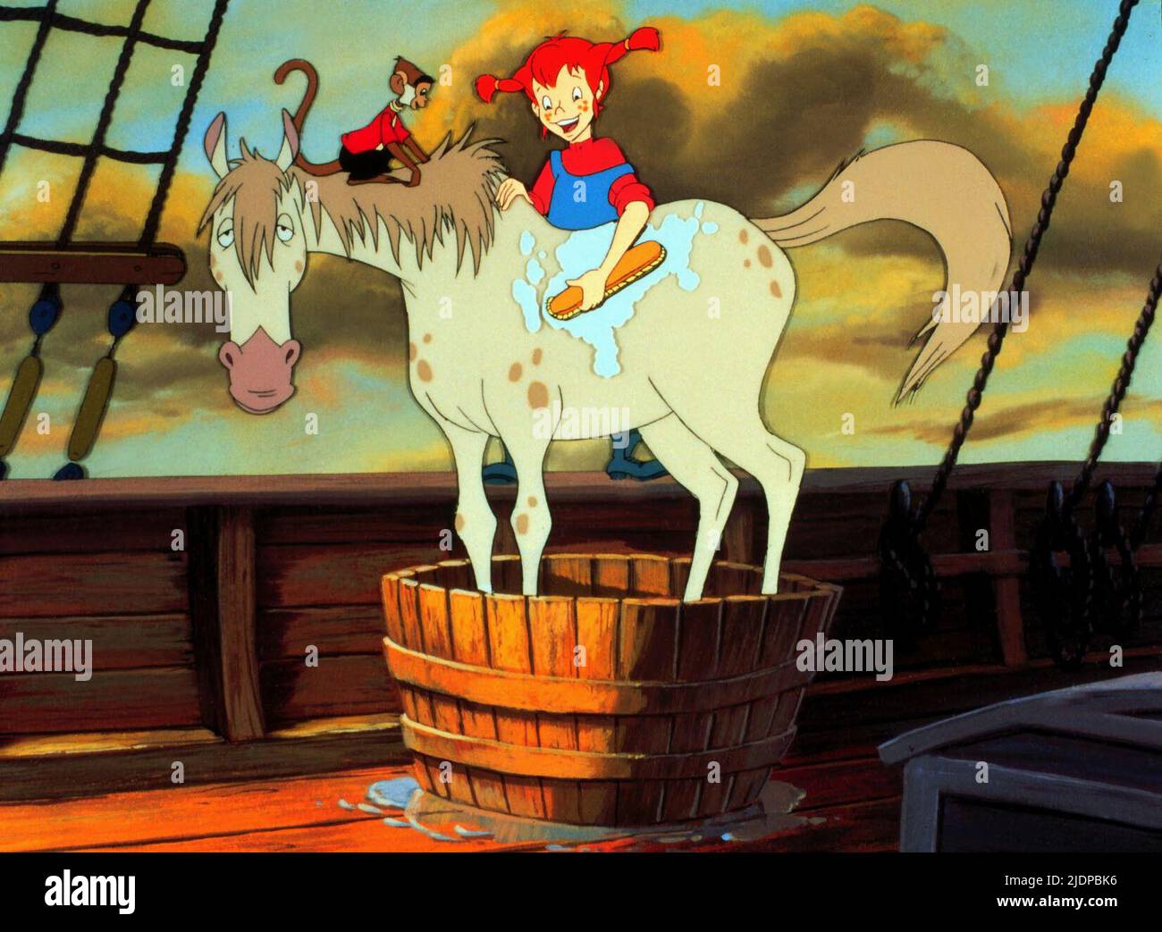 Pippi Longstocking Horse And Monkey Names