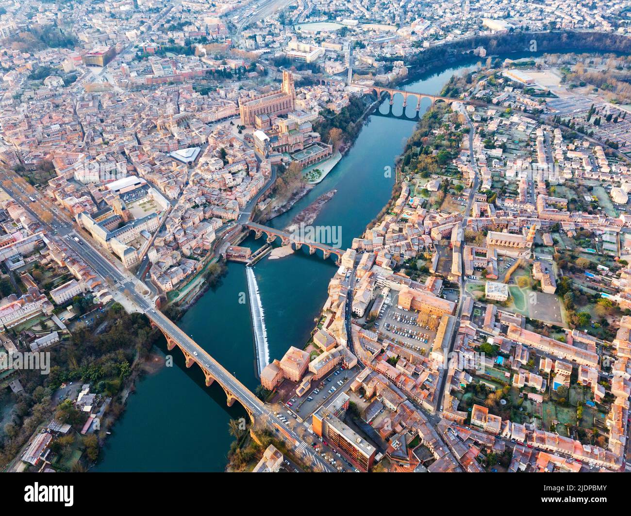 City of Albi, France Stock Photo - Alamy