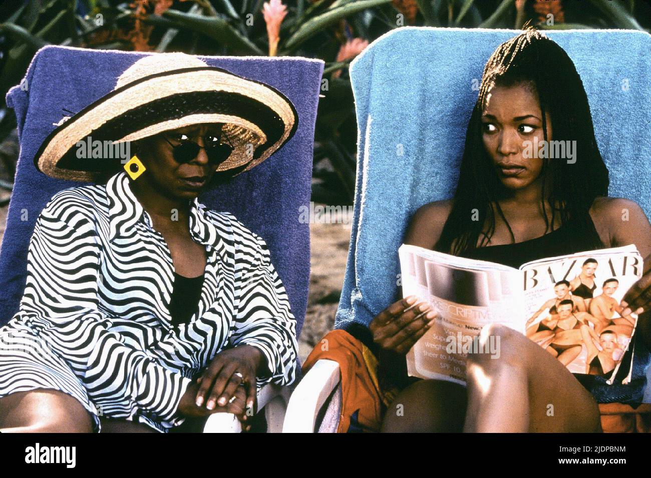 GOLDBERG,BASSETT, HOW STELLA GOT HER GROOVE BACK, 1998 Stock Photo - Alamy