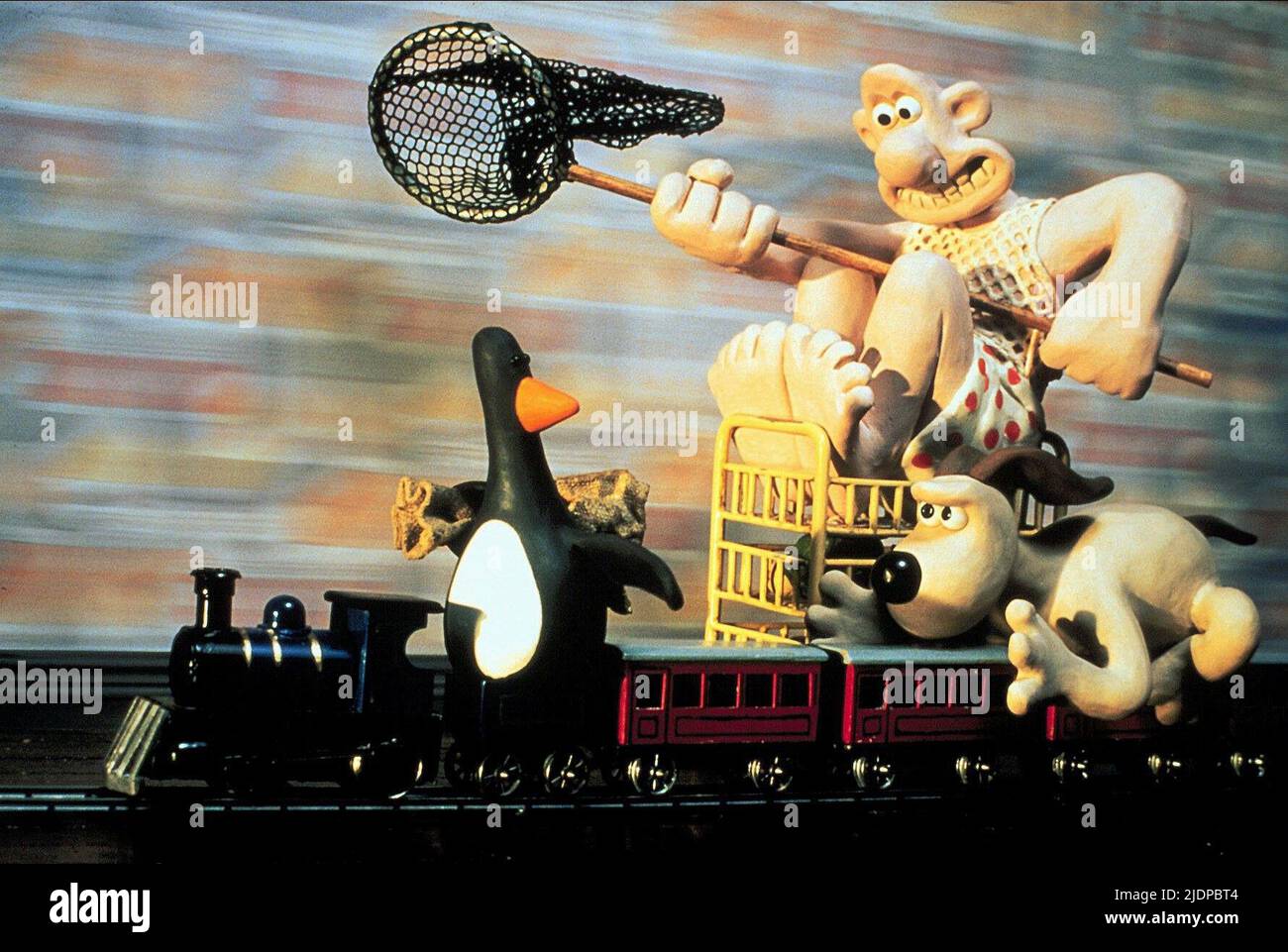 MCGRAW,WALLACE,GROMIT, WALLACE and GROMIT: THE WRONG TROUSERS, 1993 ...