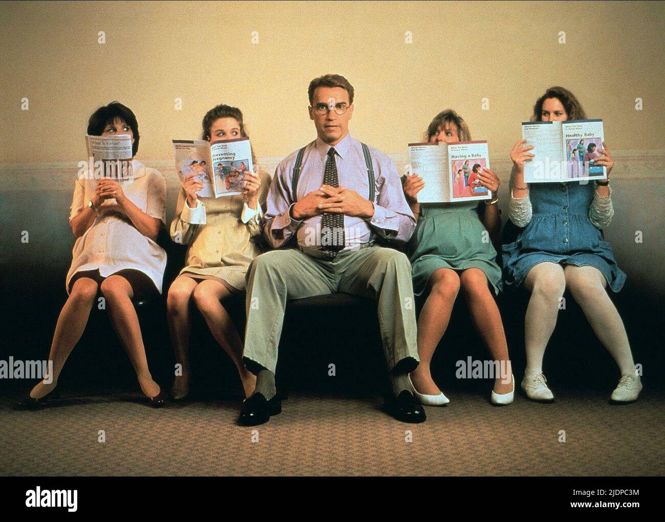 ARNOLD SCHWARZENEGGER, JUNIOR, 1994 Stock Photo - Alamy