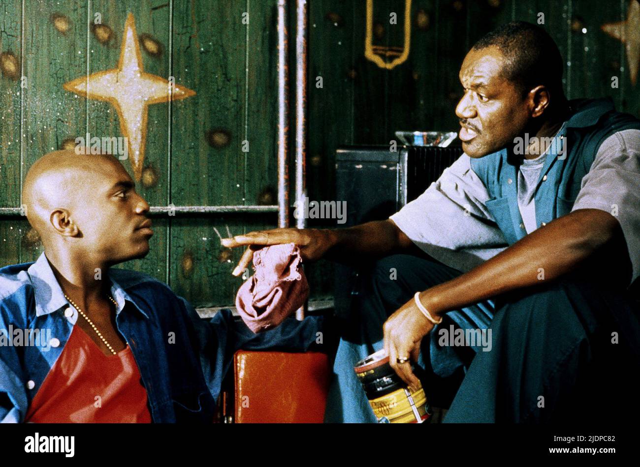 Delroy Lindo Clockers