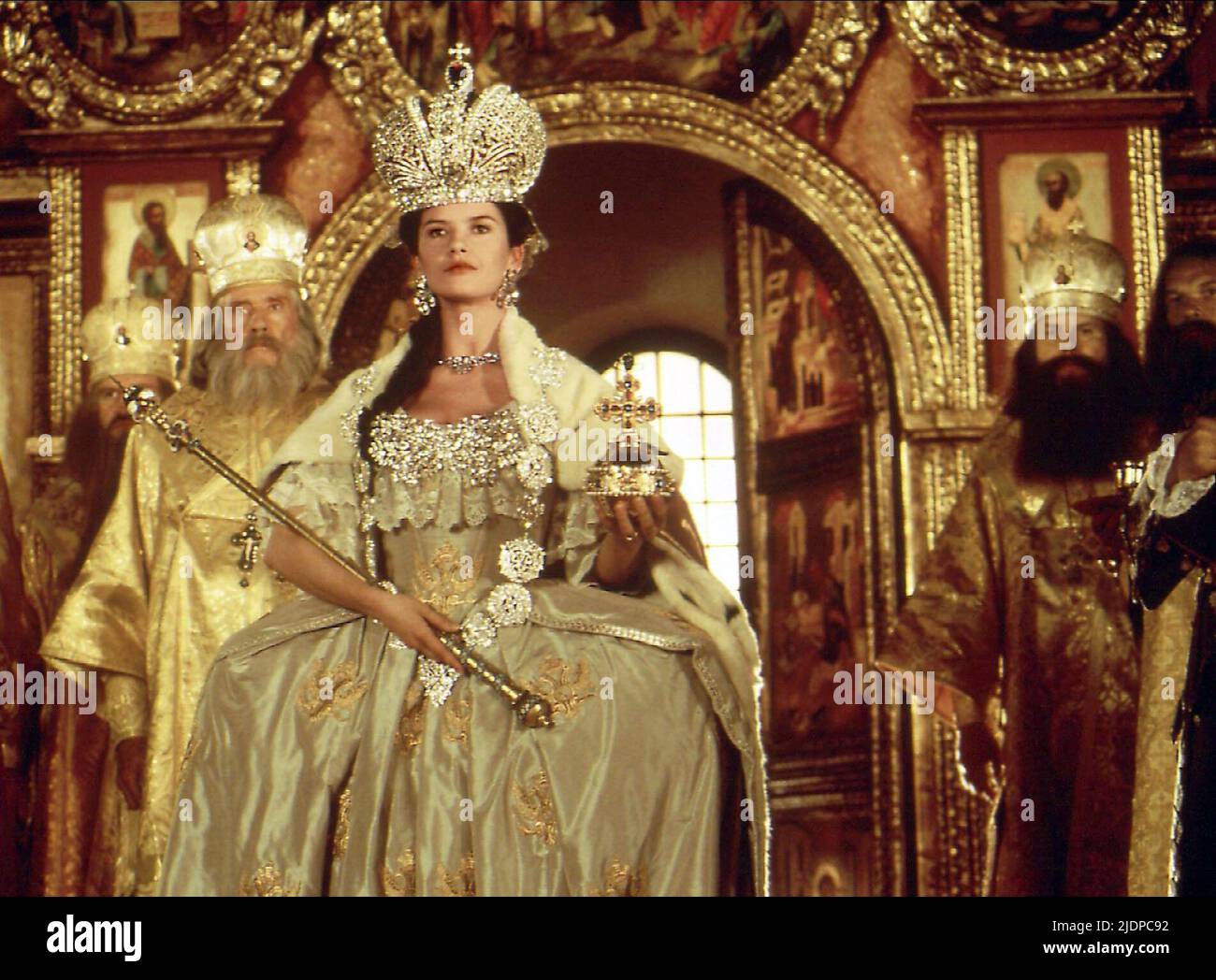 CATHERINE ZETA-JONES, CATHERINE THE GREAT, 1995 Stock Photo - Alamy
