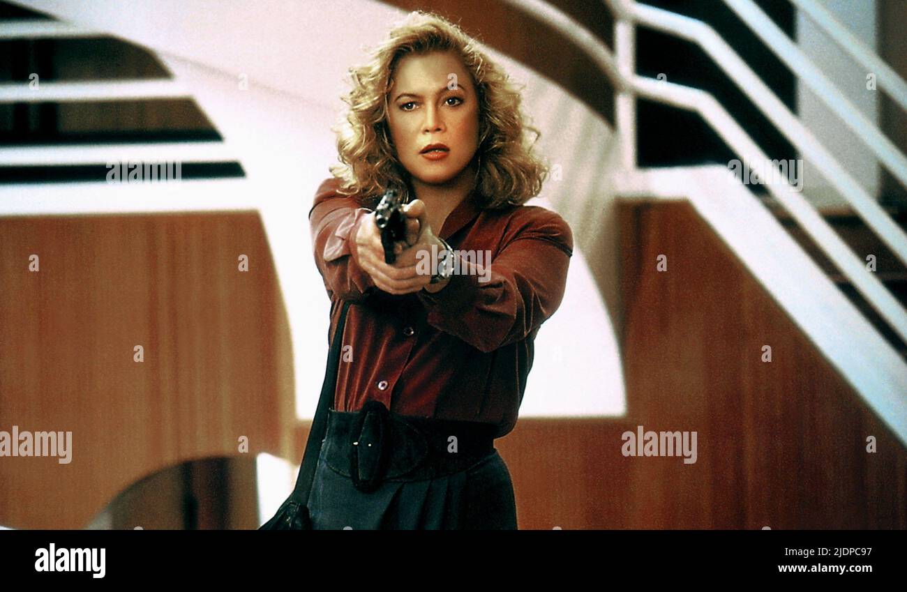 KATHLEEN TURNER, V.I. WARSHAWSKI, 1991 Stock Photo - Alamy