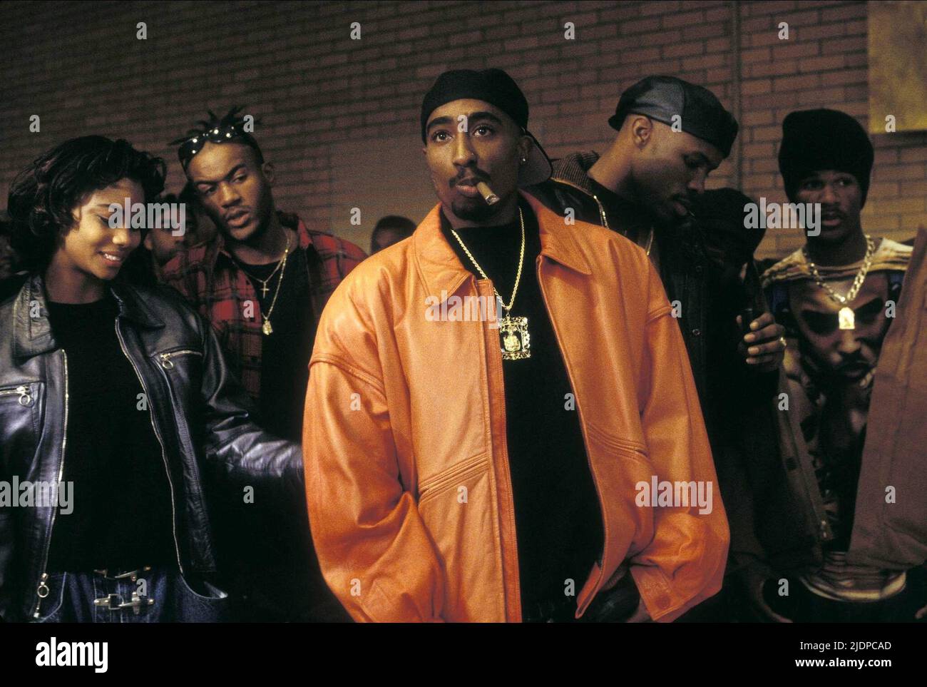 TUPAC SHAKUR, ABOVE THE RIM, 1994 Stock Photo - Alamy