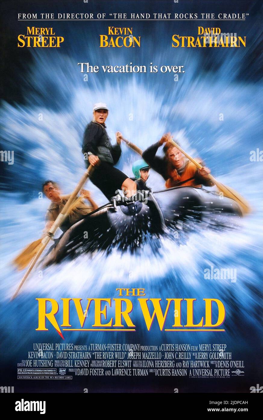 Without a paddle movie poster High Resolution Stock Photography and ...