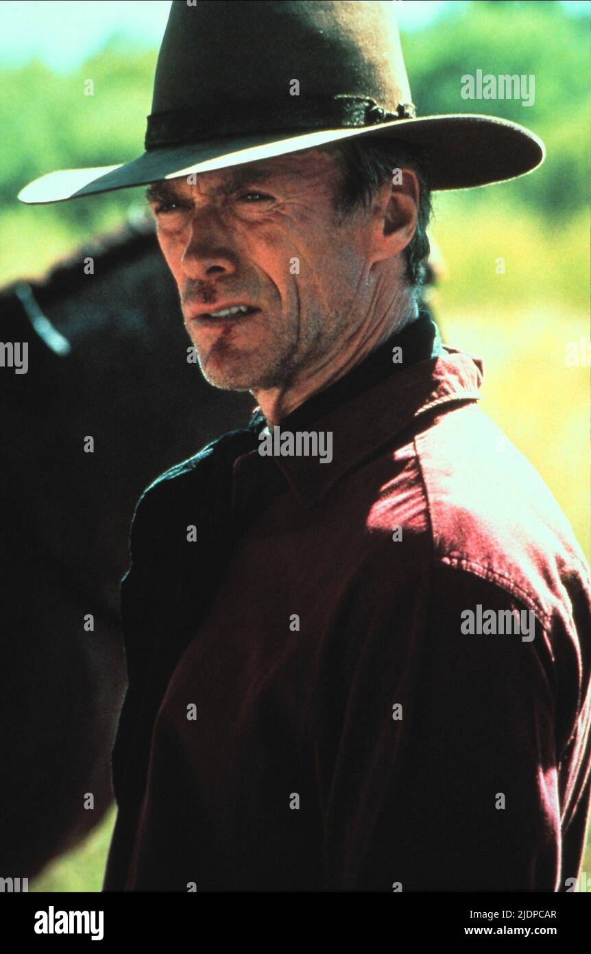 CLINT EASTWOOD, UNFORGIVEN, 1992 Stock Photo - Alamy
