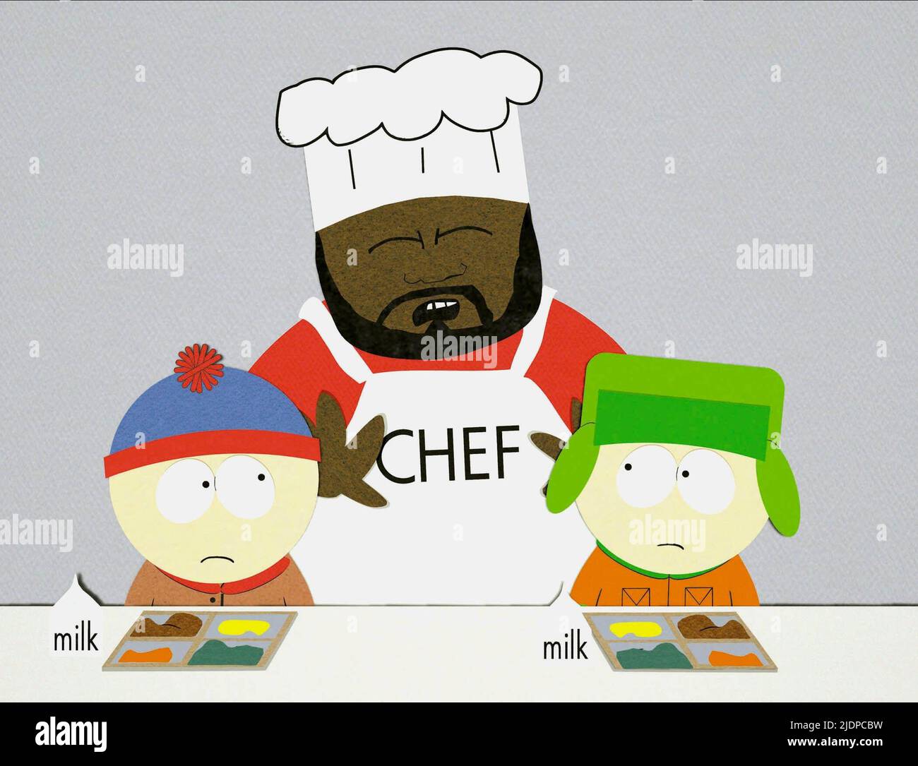 STAN,CHEF,KYLE, SOUTH PARK, 1999 Stock Photo - Alamy