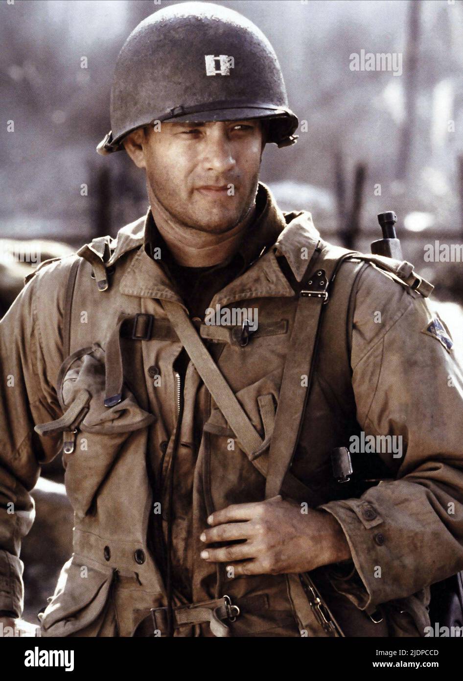 TOM HANKS, SAVING PRIVATE RYAN, 1998 Stock Photo - Alamy