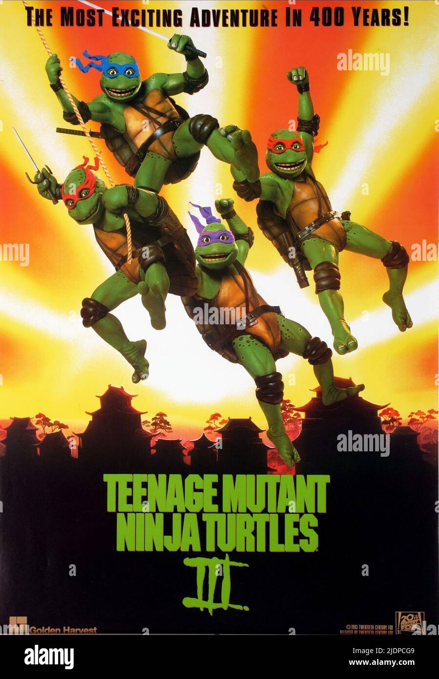 RAPHAEL,LEONARDO,MICHELANGELO,POSTER, TEENAGE MUTANT NINJA TURTLES III ...