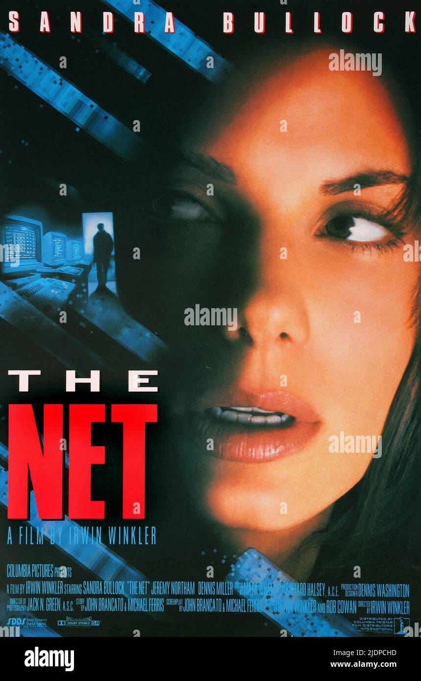 The net 1995 poster hi-res stock photography and images - Alamy