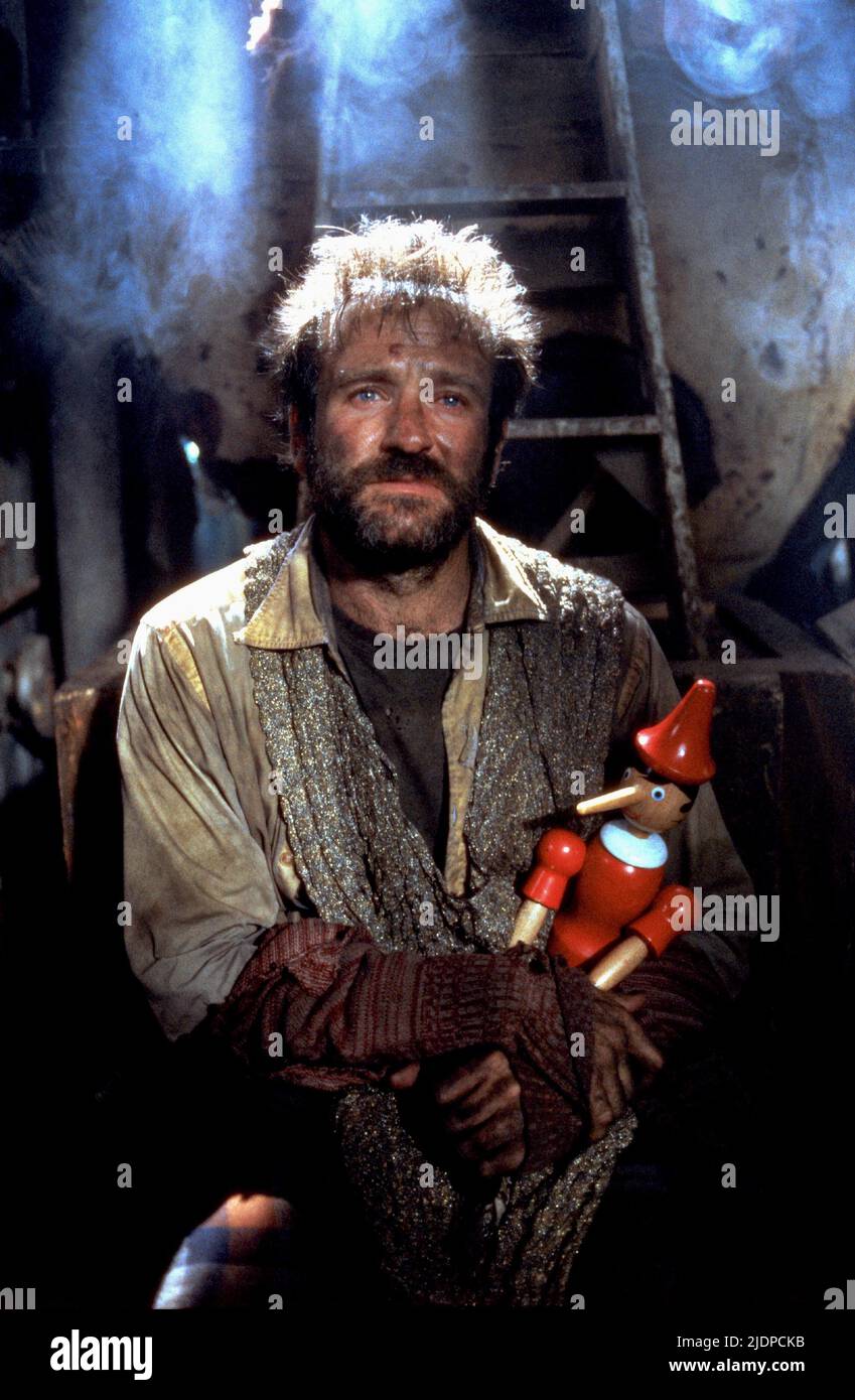 Robin Williams, El Rey Pescador De Frente Robin Williams En “El Rey