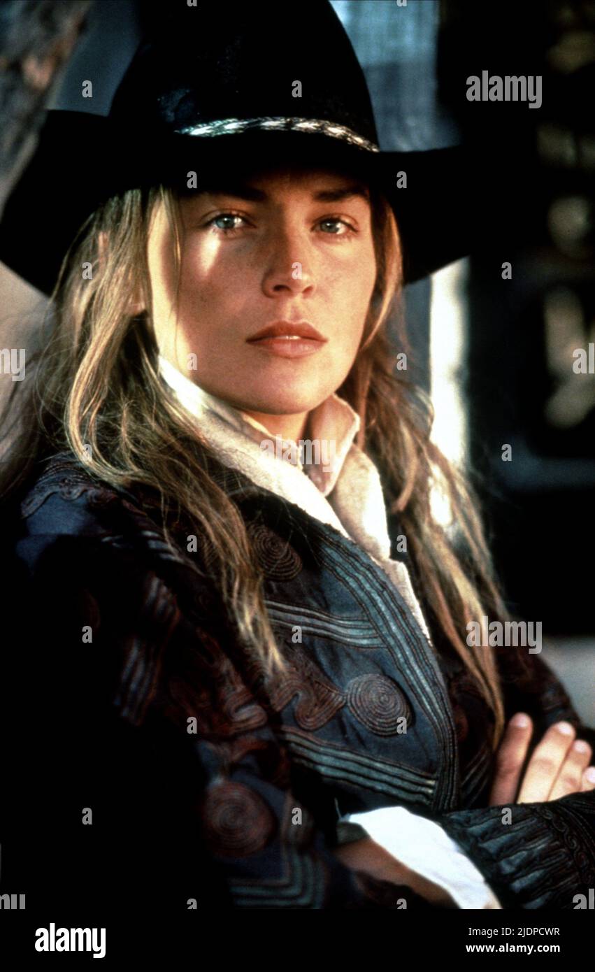 SHARON STONE, THE QUICK AND THE DEAD, 1995 Stock Photo - Alamy